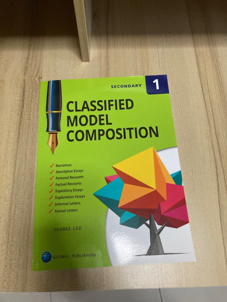 Secondary 1 Model Composition, Hobbies & Toys, Books & Magazines ...