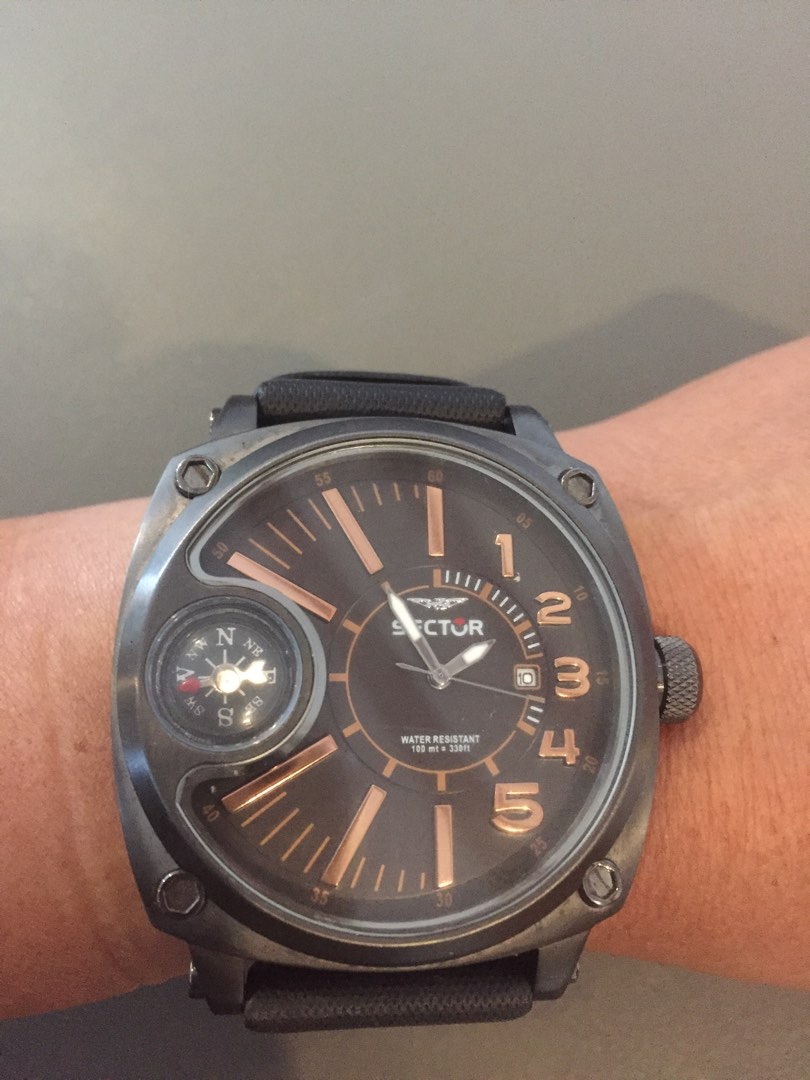 Sector compass watch, Men's Fashion, Watches & Accessories, Watches on ...