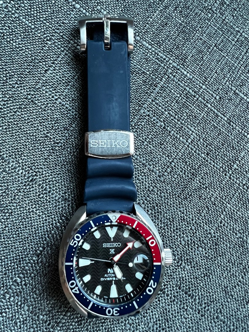 Seiko Mini Turtle PADI, Luxury, Watches on Carousell