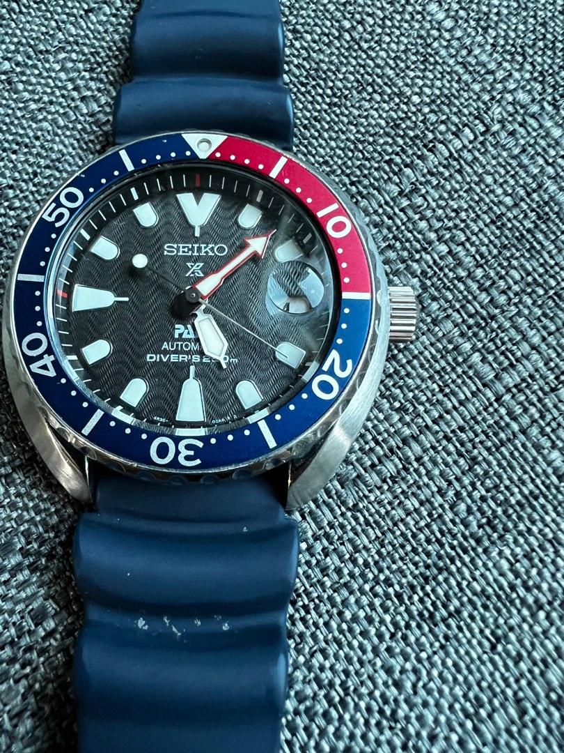 Seiko Mini Turtle PADI, Luxury, Watches on Carousell