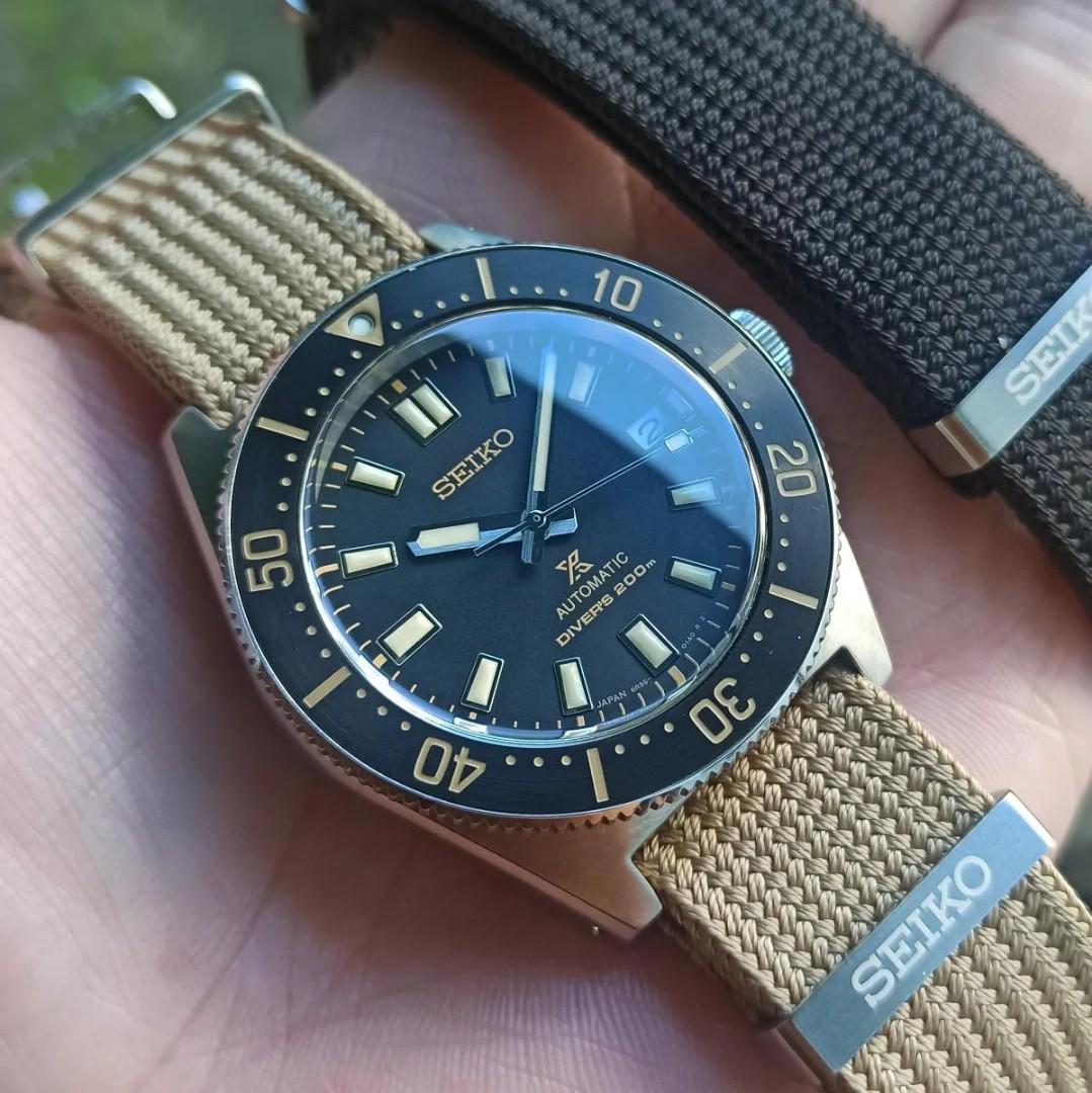 Seiko Prospex - SPB239 / SPB239J1 62mas / 63mas - Divers Watch, Men's ...