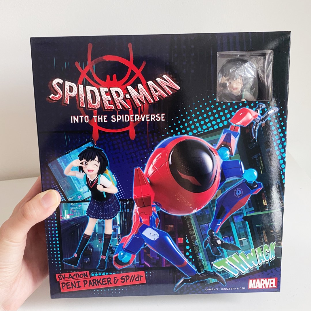 Sentinel SV action Peni Parker and SP//dr from Into the Spiderverse, Hobbies & Toys, Toys ...