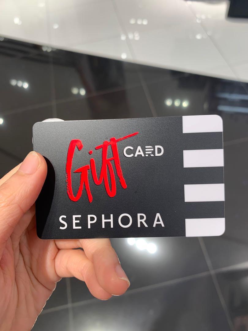 Sephora gift card worth $215 selling at $200, Tickets & Vouchers, Event ...