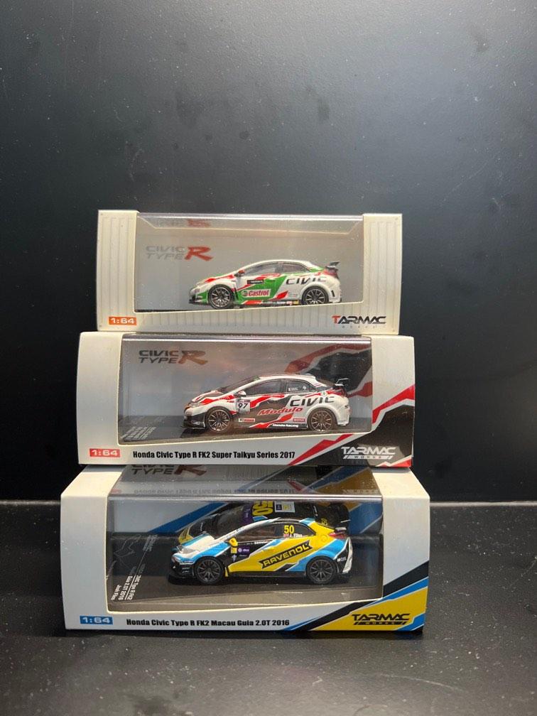 SET: TARMAC WORKS FK2 HONDA CIVIC TYPE R, Hobbies & Toys, Toys & Games ...