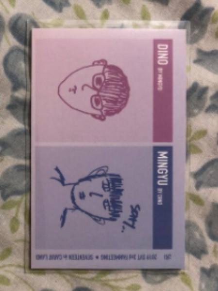 seventeen mingyu dino gyuchan caratland 2019 unit, Hobbies & Toys ...