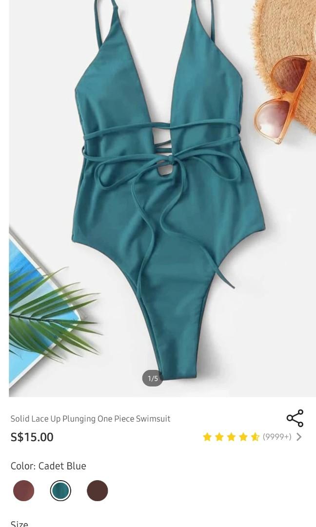 Sexy cute bikini pretty swimsuit, Women's Fashion, Swimwear, Bikinis ...