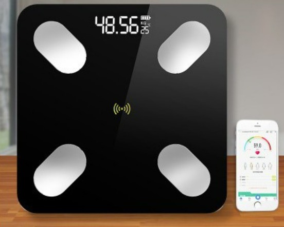 (SG SELLER) Body Fat Scale Weight Scale Balance Body Smart Electronic ...