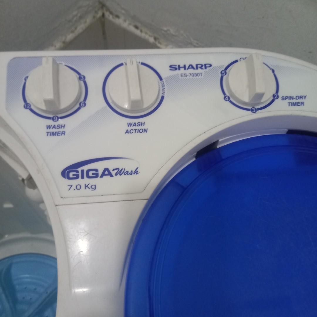 Sharp Twin Tub Washing Machine, TV & Home Appliances, Washing Machines ...