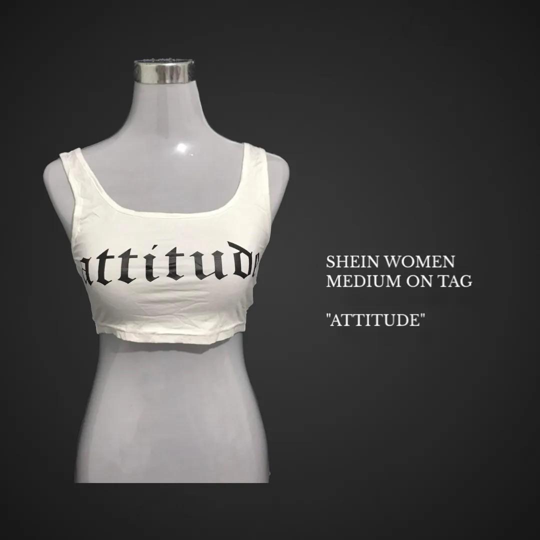 SHEIN Croptop Sando, Women's Fashion, Tops, Others Tops on Carousell