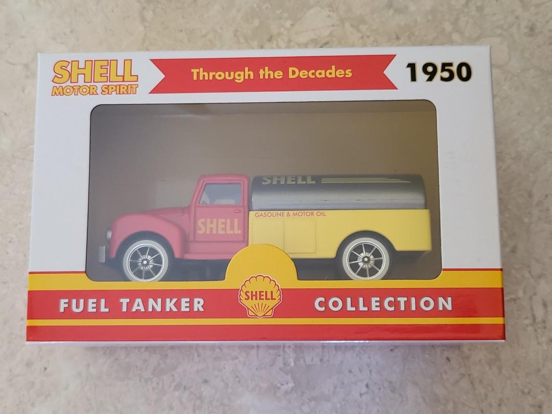 Shell Fuel Tanker collection, Hobbies & Toys, Toys & Games on Carousell