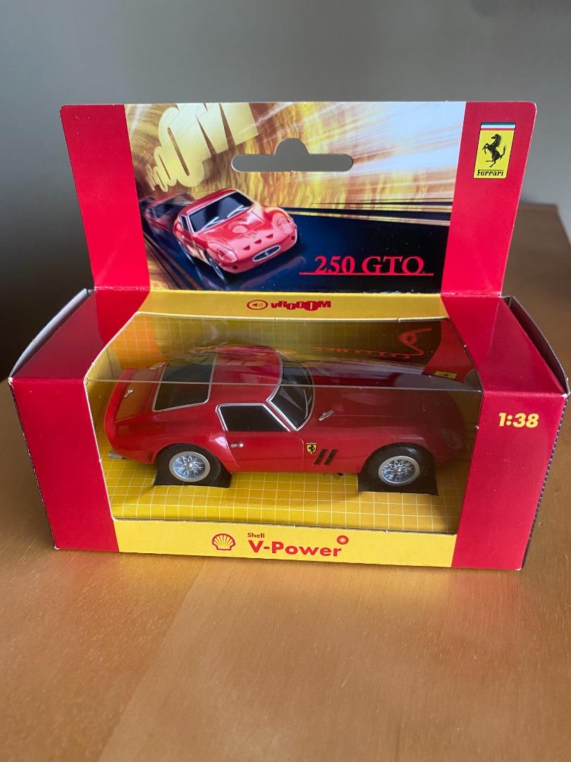 Shell V-Power Ferrari car collection 1:38, Hobbies & Toys, Memorabilia ...