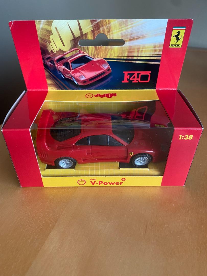 Shell V-Power Ferrari car collection 1:38, Hobbies & Toys, Memorabilia ...
