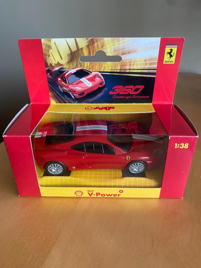 Shell V-Power Ferrari car collection 1:38, Hobbies & Toys, Memorabilia ...