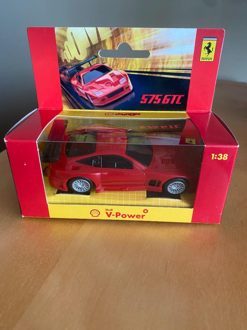 Shell V-Power Ferrari car collection 1:38, Hobbies & Toys, Memorabilia ...