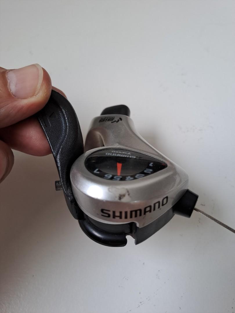 Shimano 7 speed shifter, Sports Equipment, Bicycles & Parts, Parts ...