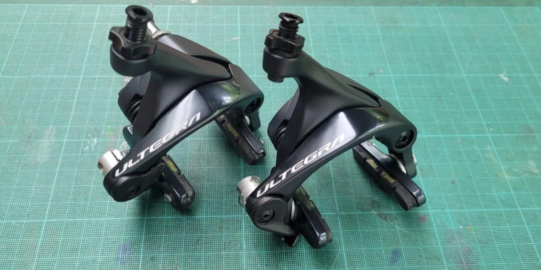 Shimano R8000 Ultegra brake calipers, Sports Equipment, Bicycles ...