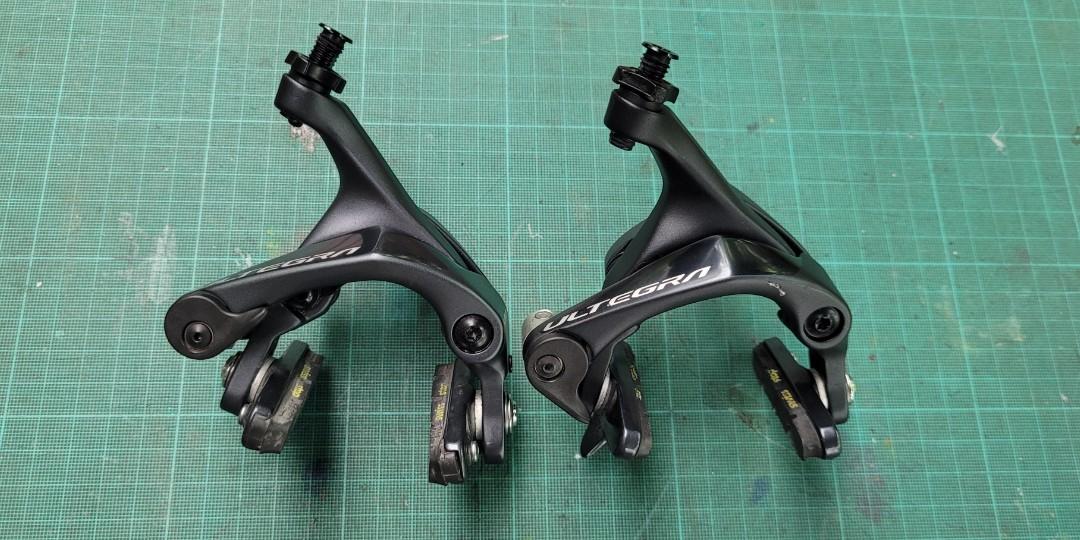Shimano R8000 Ultegra brake calipers, Sports Equipment, Bicycles ...