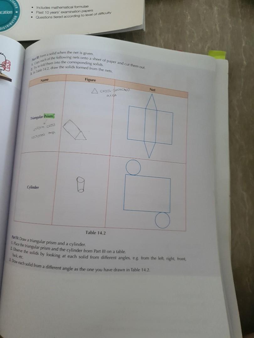 Shinglee Sec 1 Math workbook and textbook 7 edition, Hobbies & Toys ...