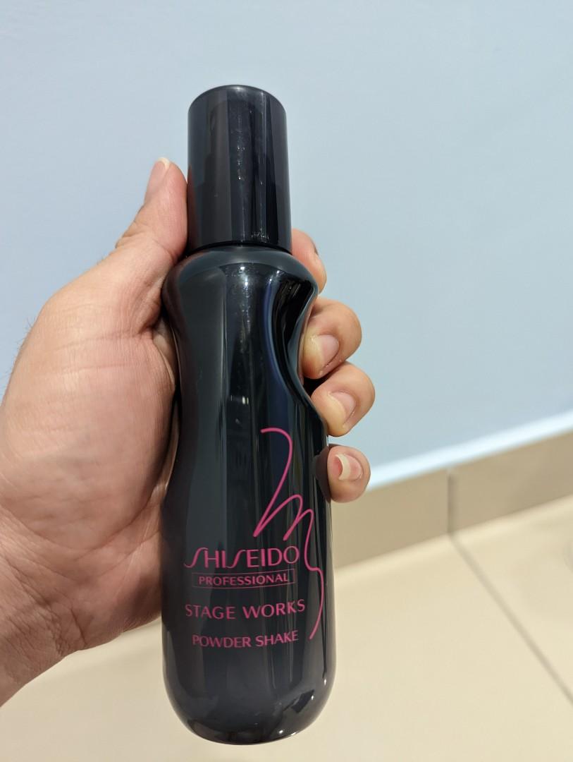 Shiseido professional -powder shake, Beauty & Personal Care, Hair on Carousell