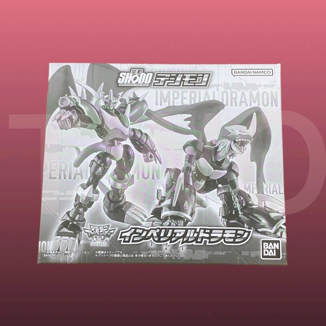 SHODO Digimon Imperialdramon, Hobbies & Toys, Toys & Games on Carousell