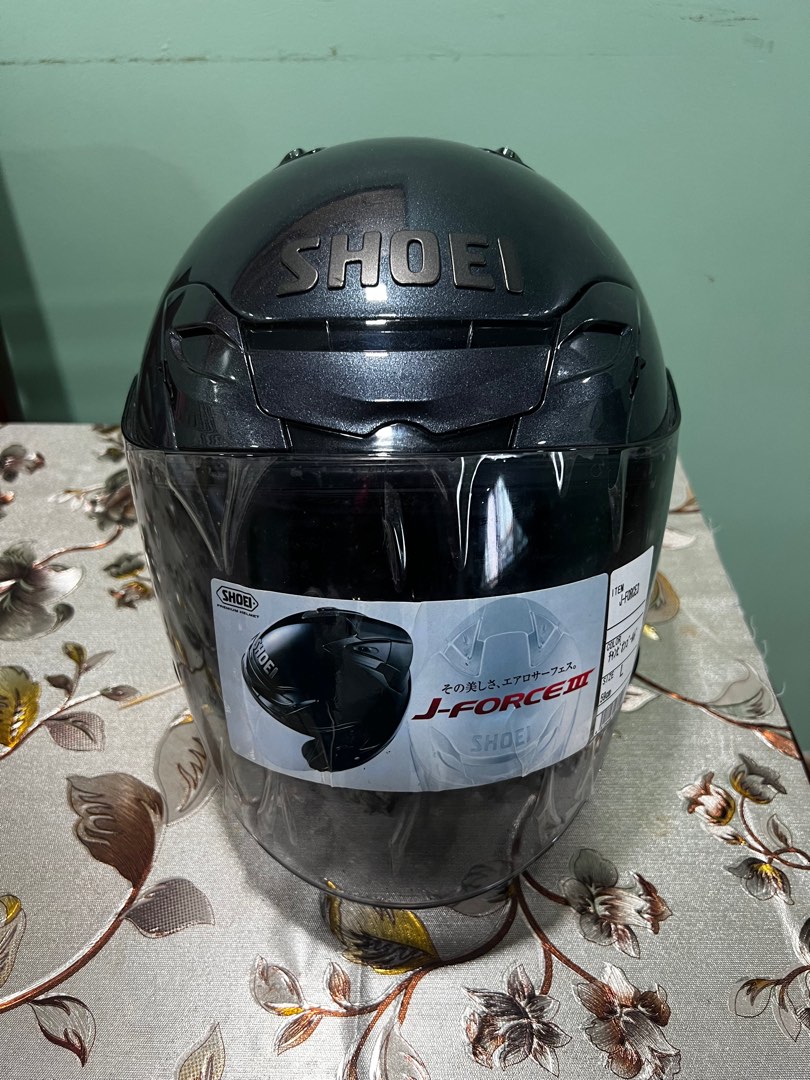 Shoei jf3, Motorcycles, Motorcycle Accessories on Carousell