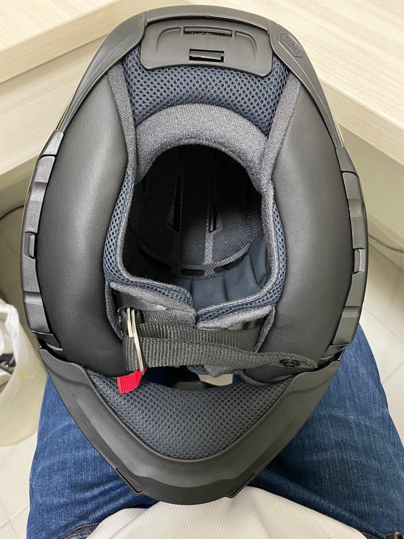 SHOEI NEOTEC 2 SPLICER TC-5, Motorcycles, Motorcycle Apparel on Carousell