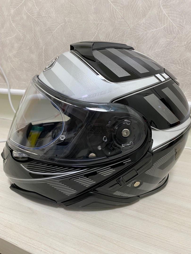 SHOEI NEOTEC 2 SPLICER TC-5, Motorcycles, Motorcycle Apparel on Carousell
