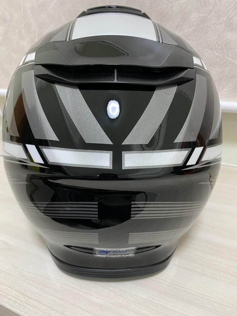 SHOEI NEOTEC 2 SPLICER TC-5, Motorcycles, Motorcycle Apparel on Carousell