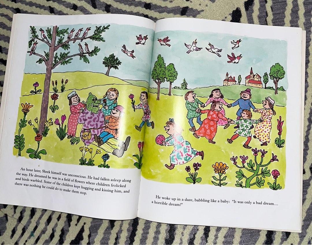 Shrek Book, Hobbies & Toys, Books & Magazines, Fiction & Non-Fiction on ...