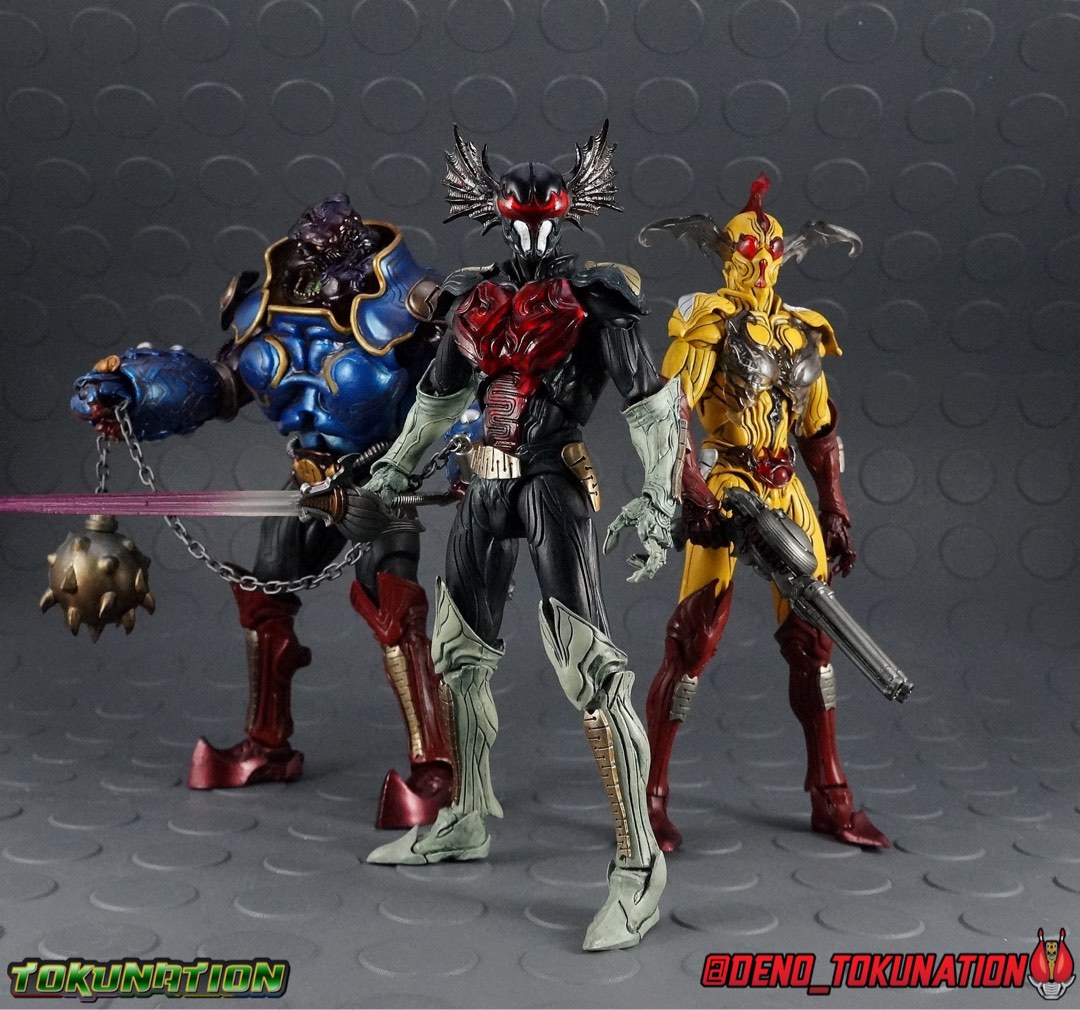 S.I.C. Akumaizer 3, Hobbies & Toys, Toys & Games on Carousell