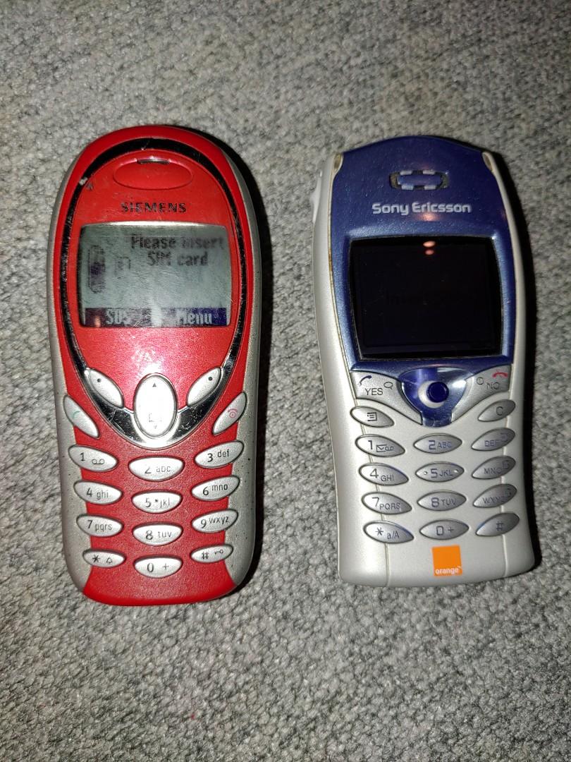 Siemens & Sony Ericsson Phone Bundle, Mobile Phones & Gadgets, Mobile ...