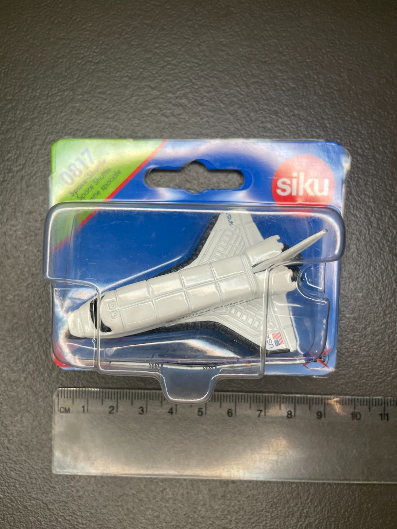 SIKU Space Shuttle Super Series Die-Cast Model #0817, Hobbies & Toys ...