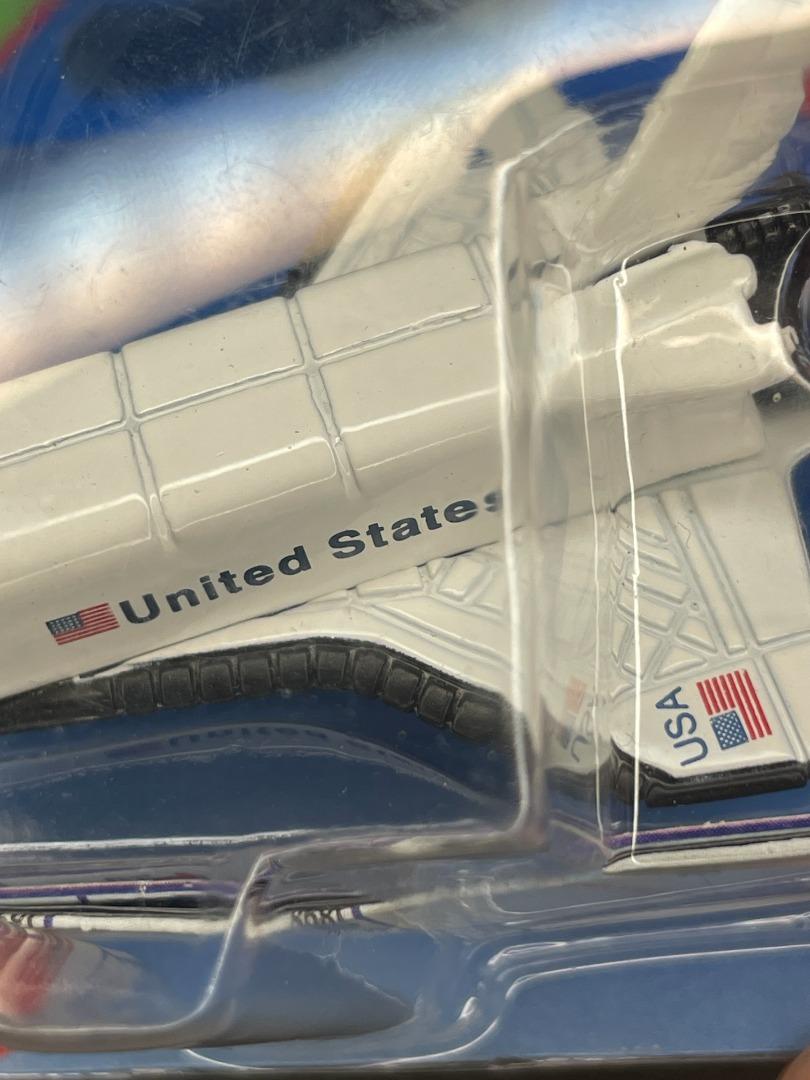 SIKU Space Shuttle Super Series Die-Cast Model #0817, Hobbies & Toys ...