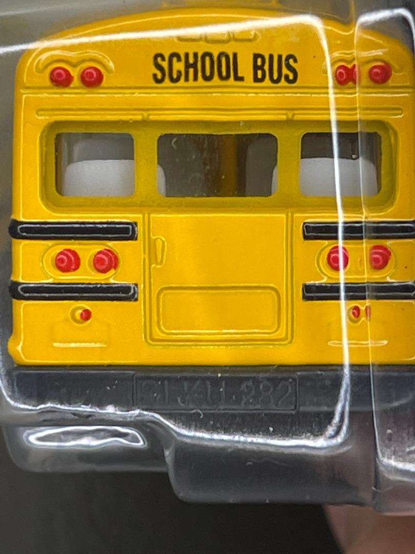 SIKU US School Bus Die-Cast Toy Vehicle Model #1319, Hobbies & Toys ...