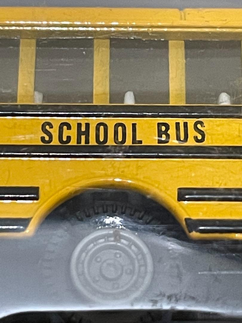 SIKU US School Bus Die-Cast Toy Vehicle Model #1319, Hobbies & Toys ...
