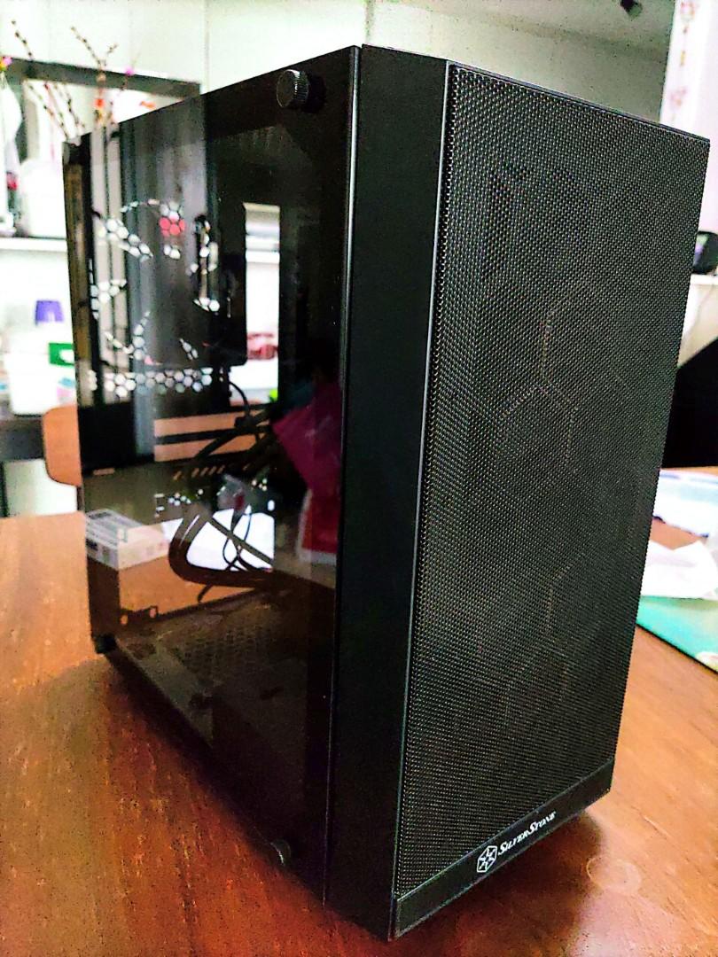 Silverstone PS15 Micro-ATX Case, Computers & Tech, Parts & Accessories ...