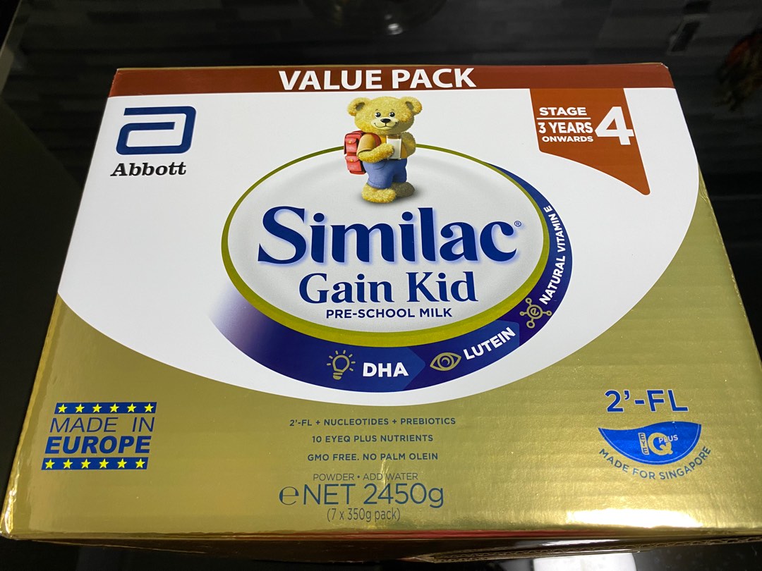 Similac gain kid stage 4, Babies & Kids, Nursing & Feeding ...