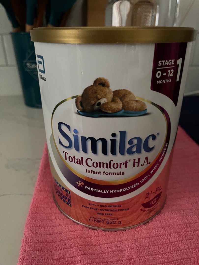 Similac total comfort stage 1, Babies & Kids, Nursing & Feeding ...