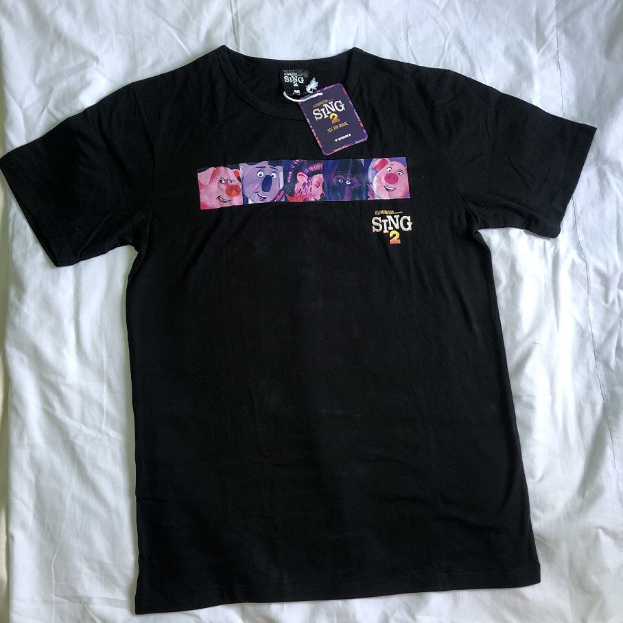 Sing 2: Character T-Shirt - home 805, Men's Fashion, Tops & Sets ...