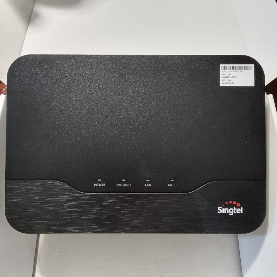 Singtel Optical Network Router & Mesh Router, Computers & Tech, Parts ...