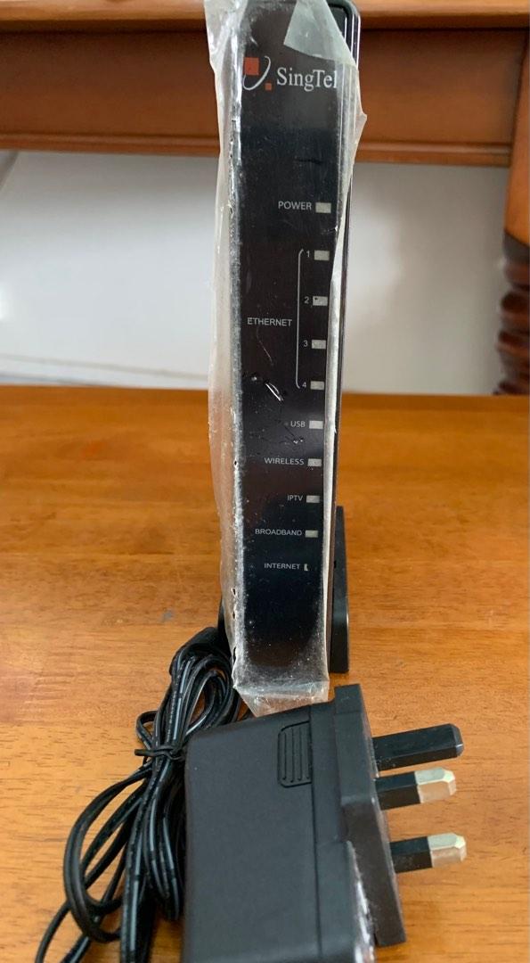 Singtel Wifi Router Computers Tech Parts Accessories Networking On Carousell