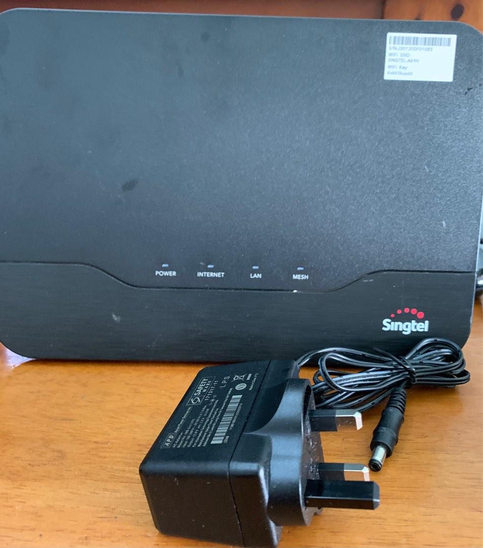 Singtel Wifi Router Computers Tech Parts Accessories Networking On Carousell