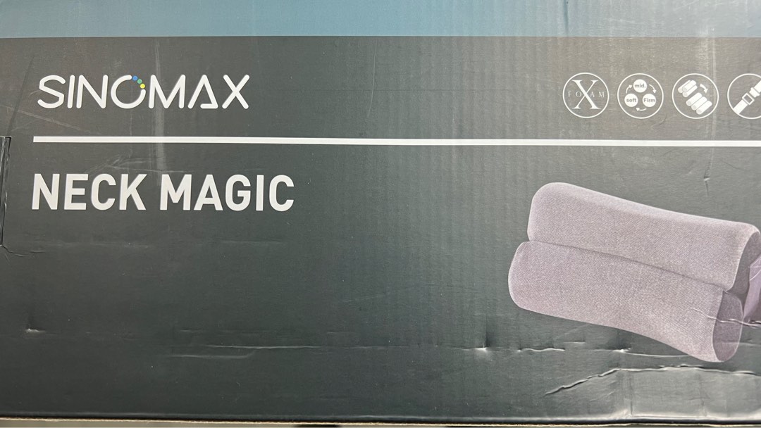 Sinomax Neck magic, 傢俬＆家居, 床具浴巾 - Carousell