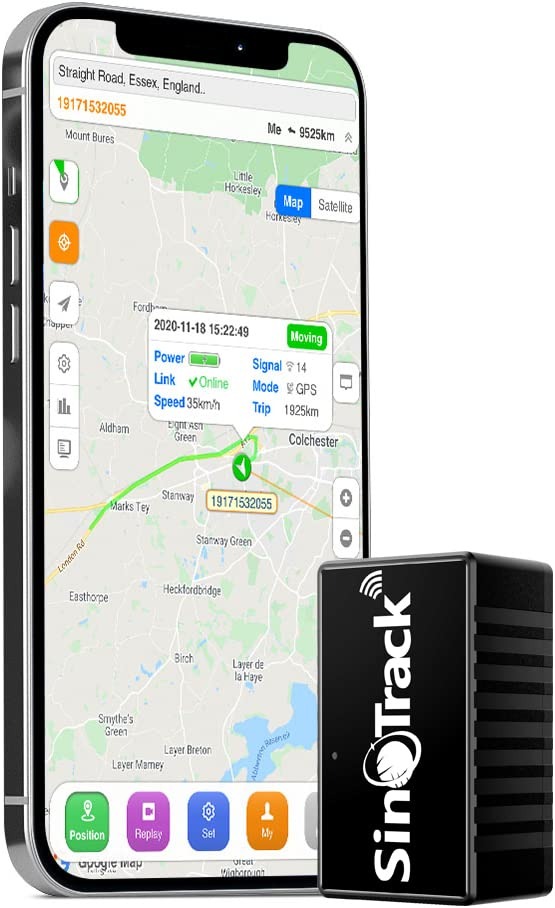 SinoTrack Car GPS Tracker, ST-903 Mini GPS Tracker Locator Real-Time ...