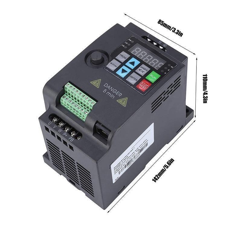 SKI780 Mini VFD 220V/380V Load Inverter Variable Frequency Converter Inverter Single Phase/3 ...