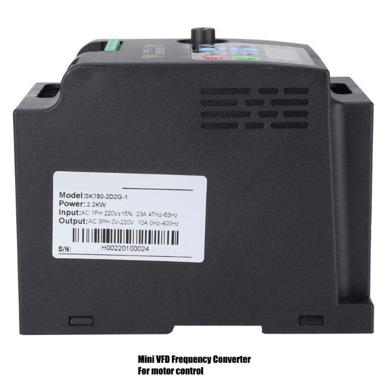 SKI780 Mini VFD 220V/380V Load Inverter Variable Frequency Converter Inverter Single Phase/3 ...