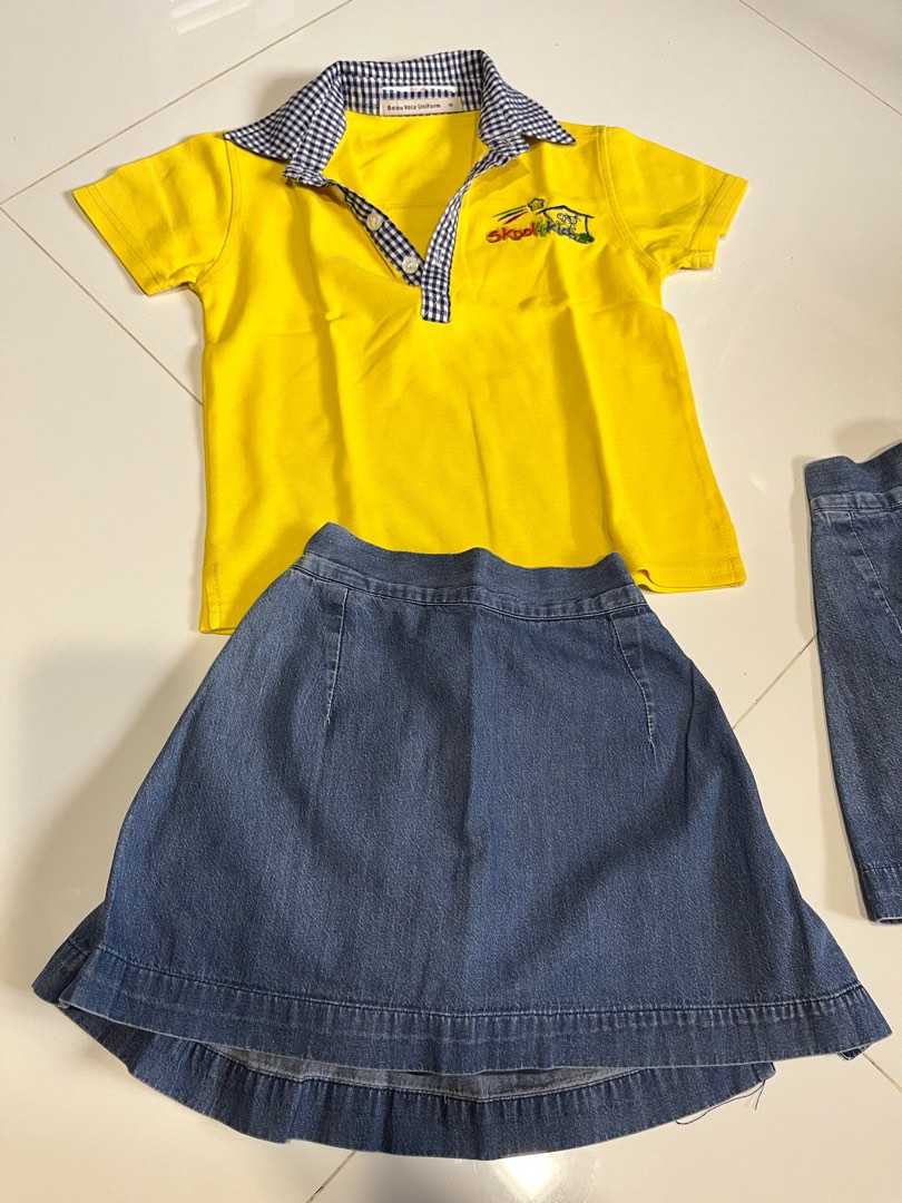 Skool4kidz Preloved School uniform, Babies & Kids, Babies & Kids ...