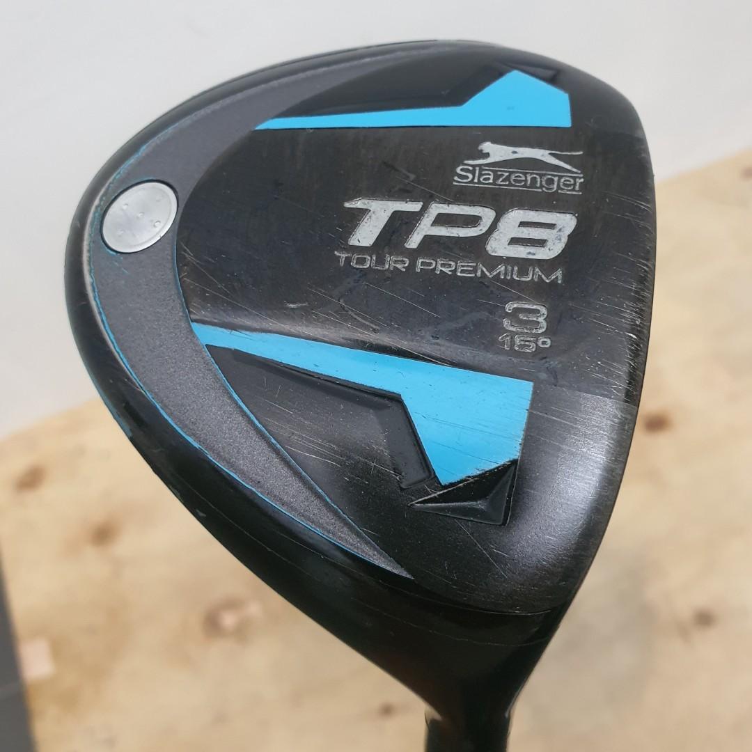 Slazenger TP8 Tour Premium wood 3 KP GOLF OFFER, Sports Equipment, Sports & Games, Golf on Carousell