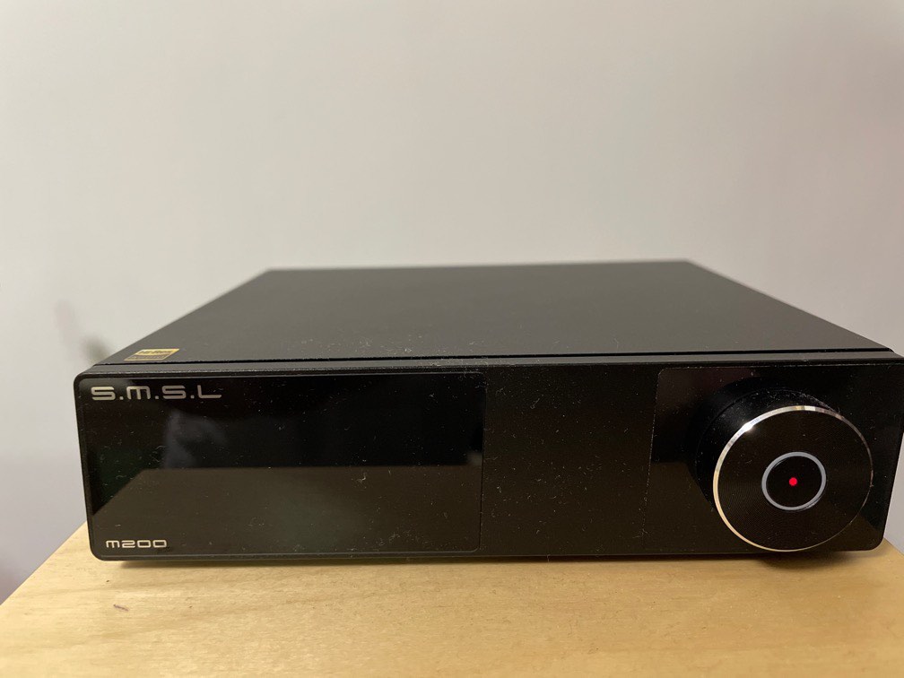 SMSL M200, 音響器材, Soundbar、揚聲器、藍牙喇叭、耳擴 - Carousell