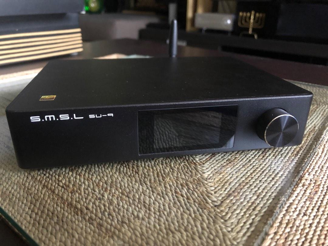 SMSL SU9 PREAMP DAC, Audio, Other Audio Equipment on Carousell